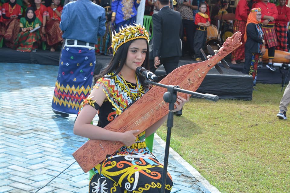 Baju Adat dan Kehadiran Raja Bugis Warnai Hari Jadi Pinrang ke-60, Ini ...