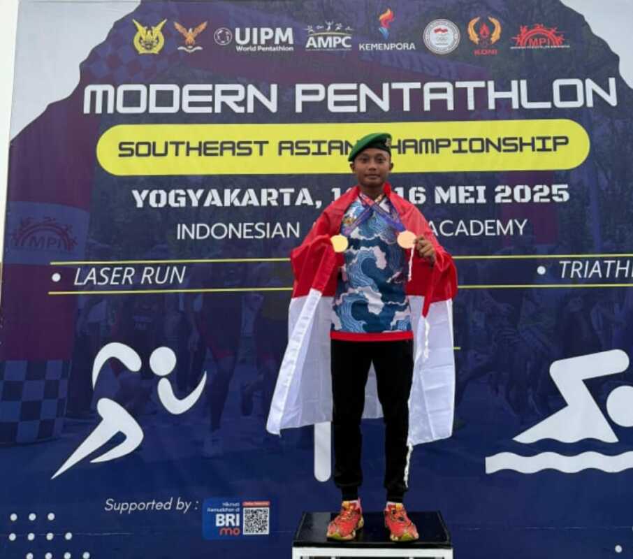 Atlet Sulawesi Selatan Bersinar di Kejuaraan Modern Pentathlon Asia ...